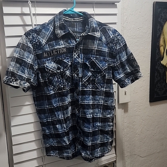 Affliction | Shirts | Affliction Button Up | Poshmark
